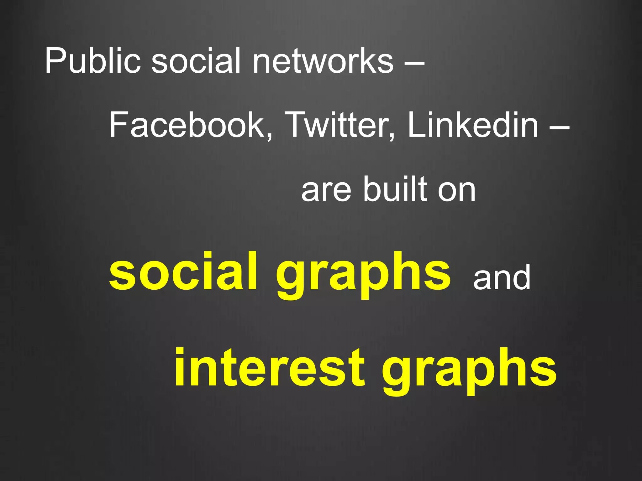 (Original format) How Enterprise Social Graphs Can Transform Enterprise ...