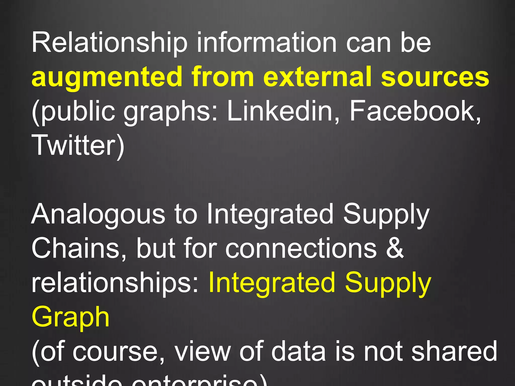 (Original format) How Enterprise Social Graphs Can Transform Enterprise ...