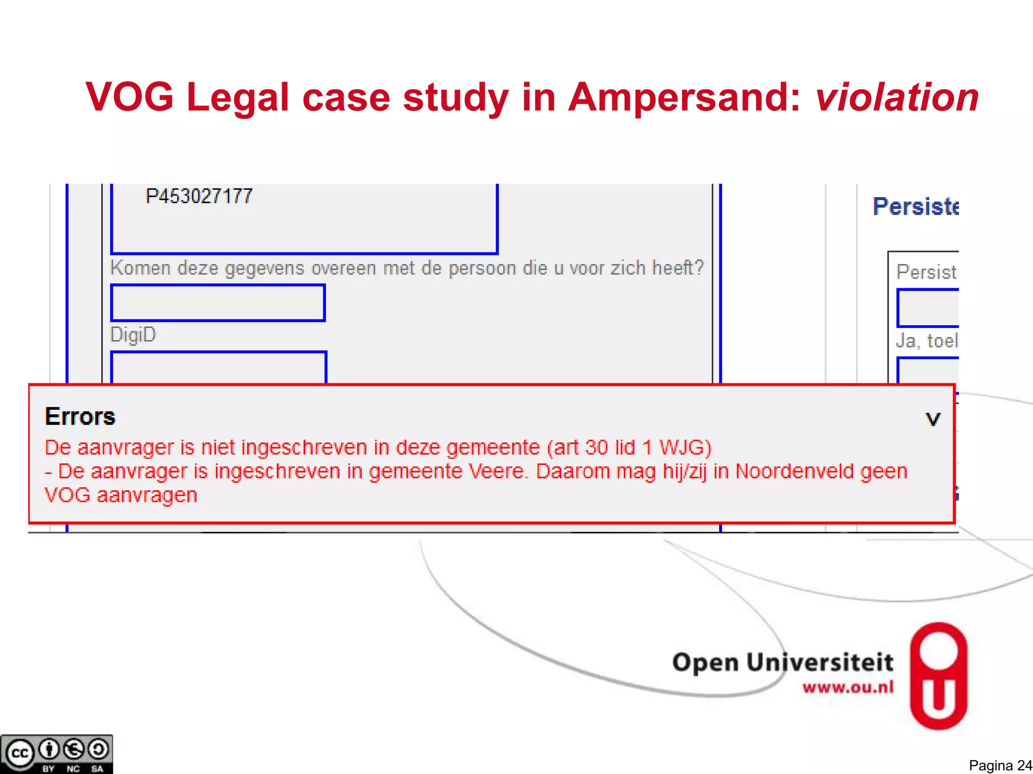 Implementing Rule-based Systems with Semantic MediaWiki | PPT