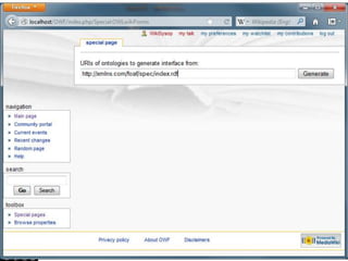 Implementing Rule-based Systems with Semantic MediaWiki | PPT