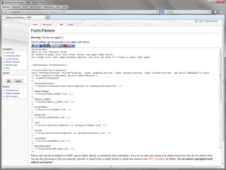 Implementing Rule-based Systems with Semantic MediaWiki | PPT