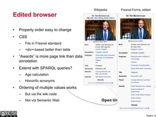 Implementing Rule-based Systems with Semantic MediaWiki | PPT