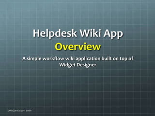 Semantic Wiki Page Maker | PPT