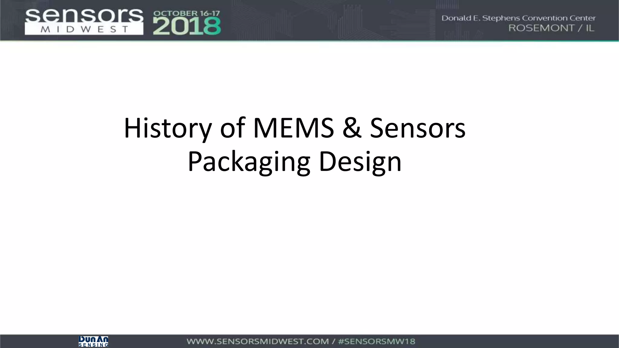 MEMS Pressure Sensor Packaging Considerations | PPTX
