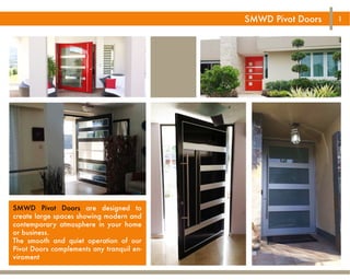 Door Catalog by San Miguel Windows and Doors | PDF