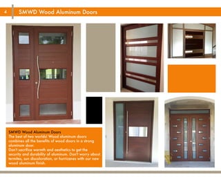 Door Catalog by San Miguel Windows and Doors | PDF