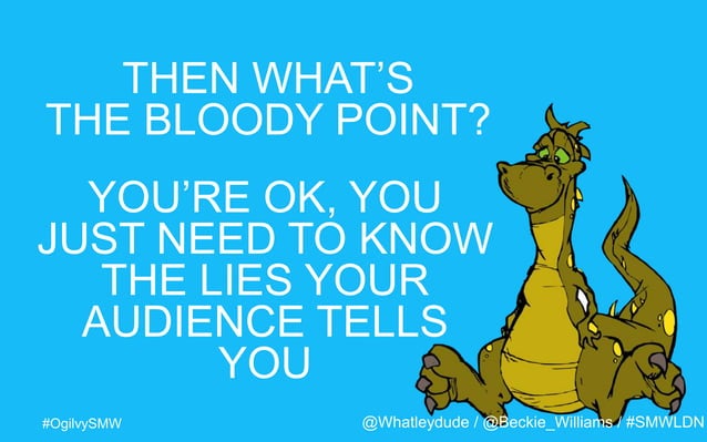 A series of provocative statements (and all the dragons that await ...