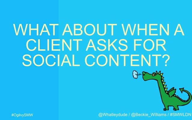 A series of provocative statements (and all the dragons that await ...