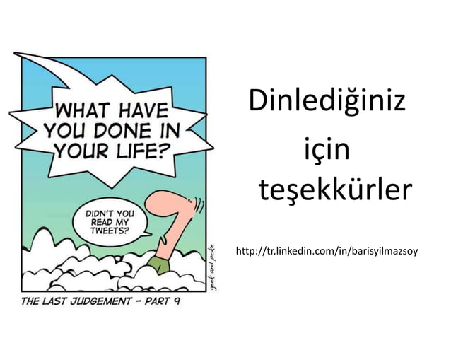 Smw istanbul presentation_baris_yilmazsoy | PPTX