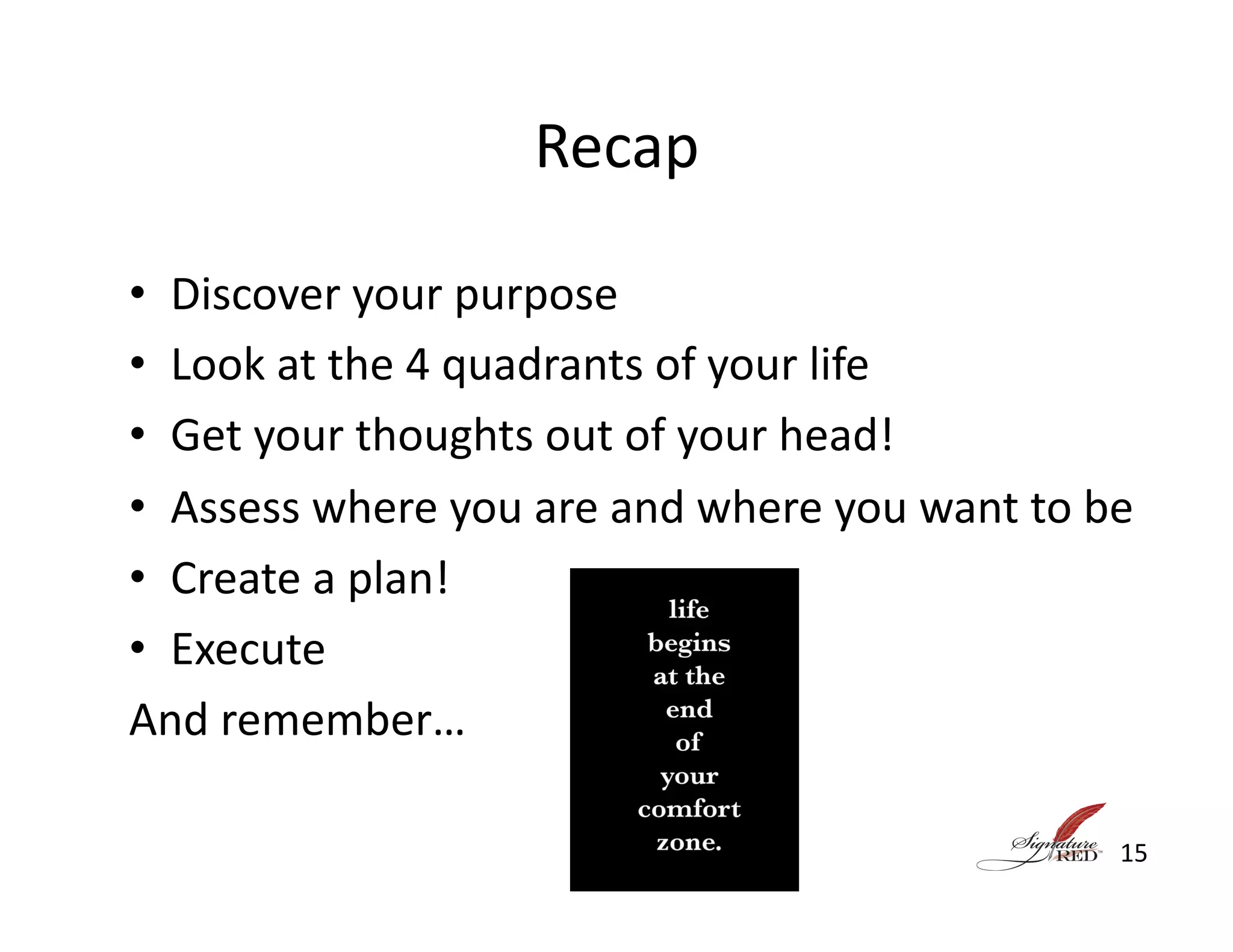 Mind Map: Write the Vision & Make it Happen | PDF