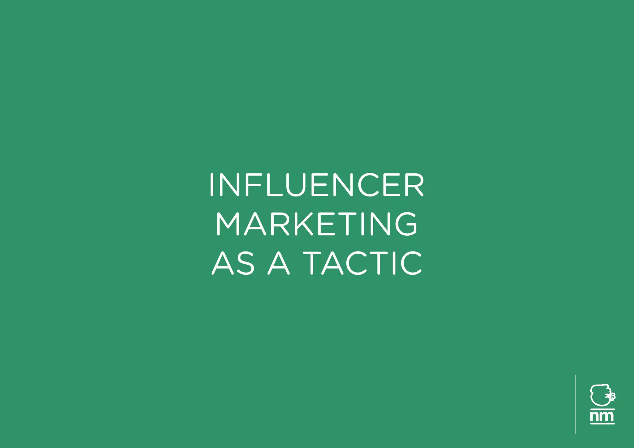 Infleuncer Marketing - Influencer relationship | PDF