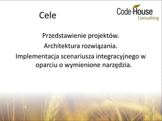 Open Source integration tools | PPT