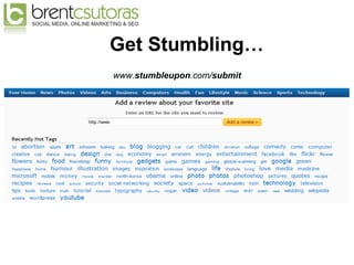 Succeeding with StumbleUpon | PPT