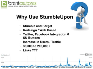 Succeeding with StumbleUpon | PPT