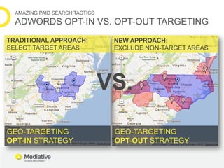 SMX Advanced: Opt-out of Adwords GeoTargeting presented by Marta Turek ...
