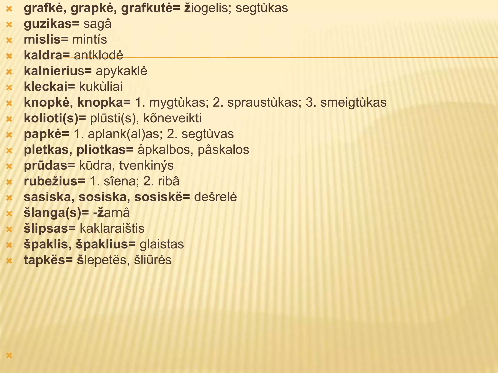 Vals. kalbos inspekcija | PPTX