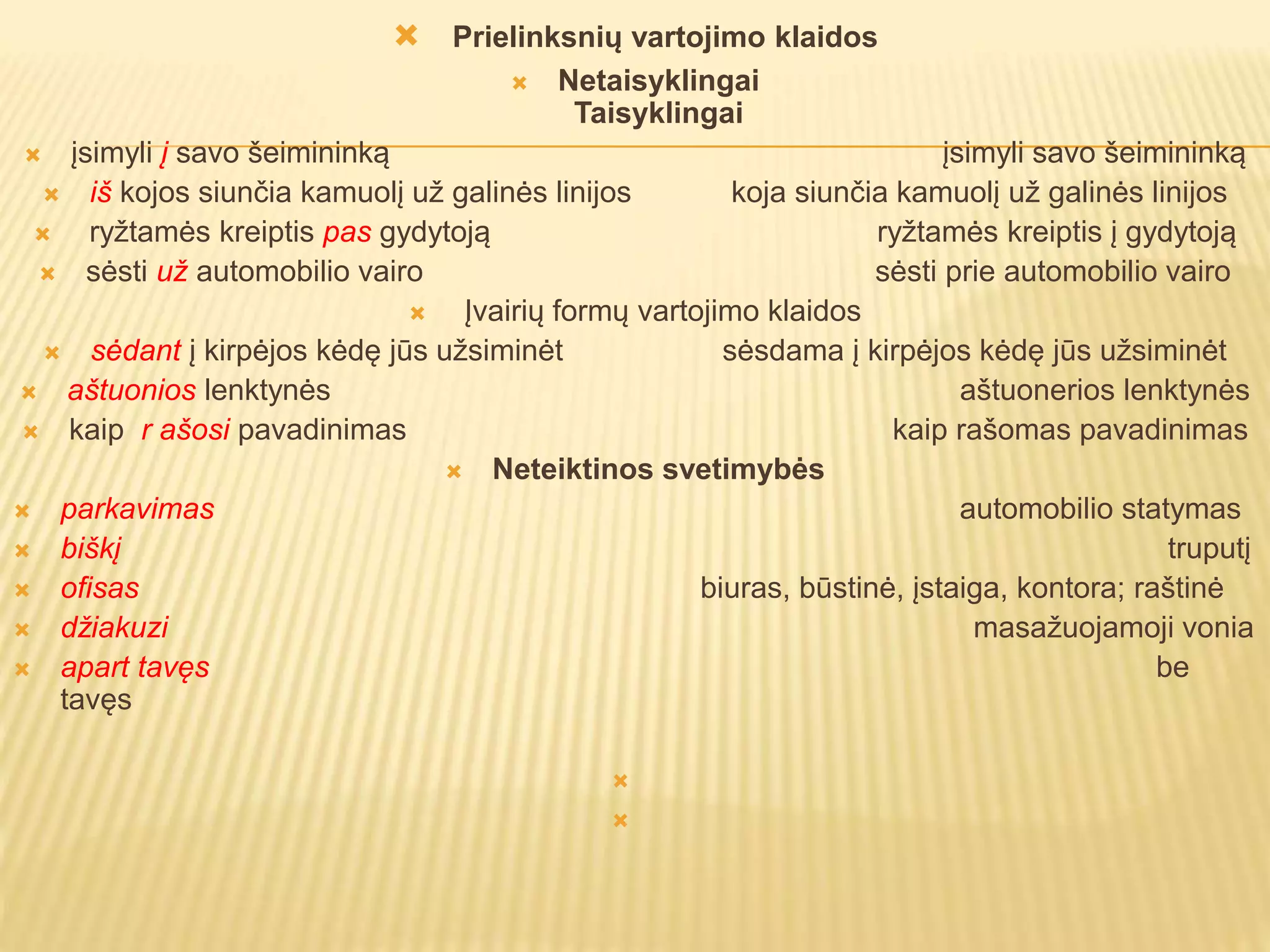 Vals. kalbos inspekcija | PPTX