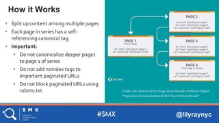 SMX Advanced: Thriving in the New World of Pagination | PPT