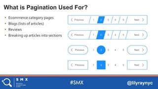 SMX Advanced: Thriving in the New World of Pagination | PPT