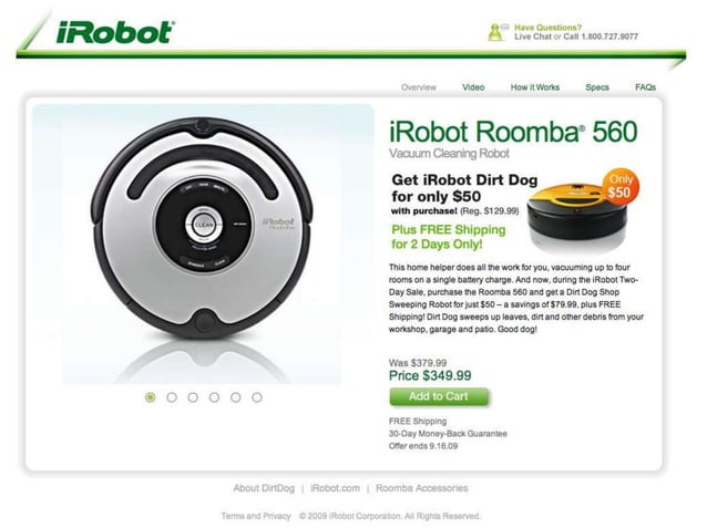 Increasing Conversions Through Better Usability | PPTX