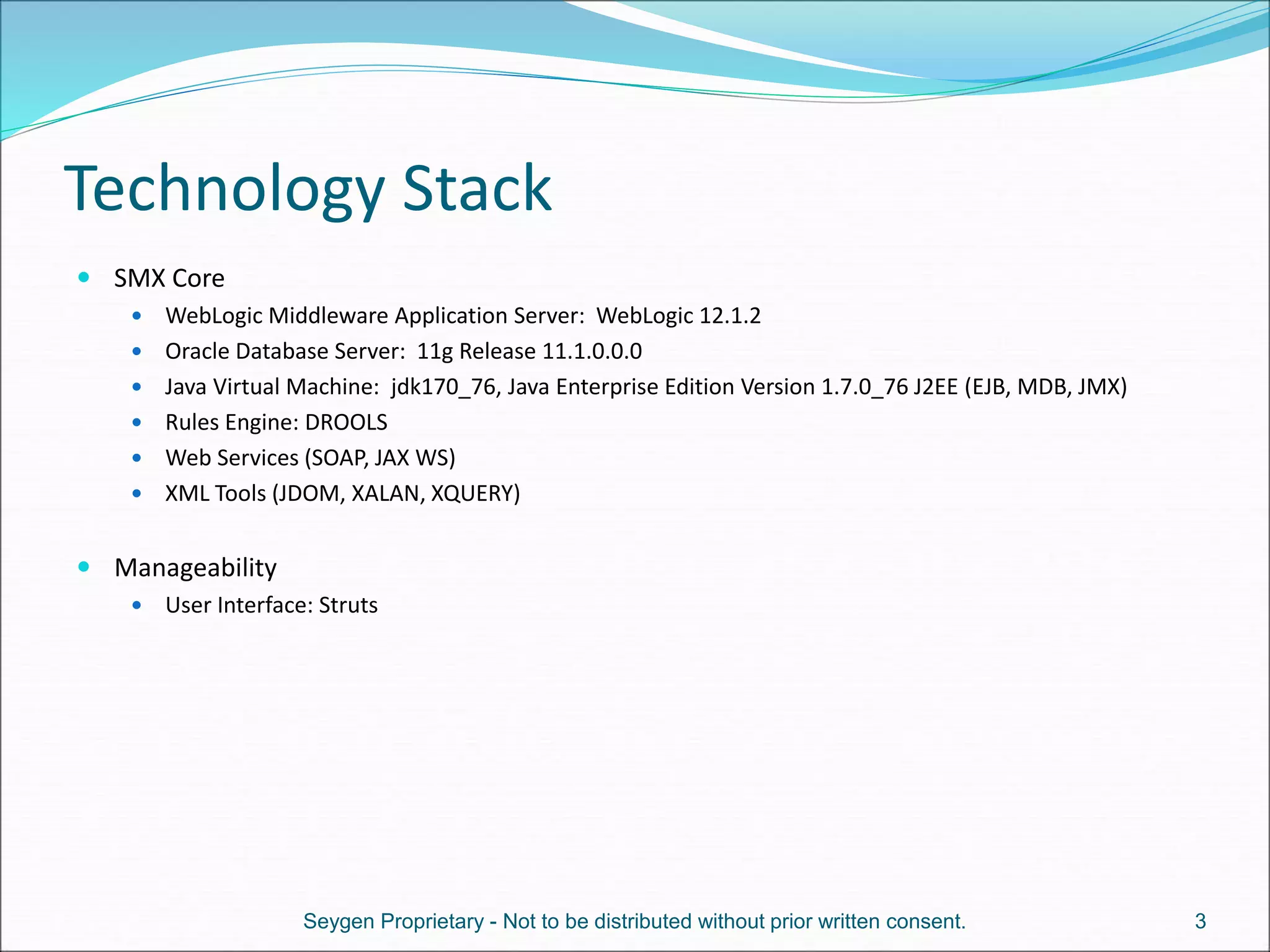 Smx gateway architecture overview shortened | PPTX