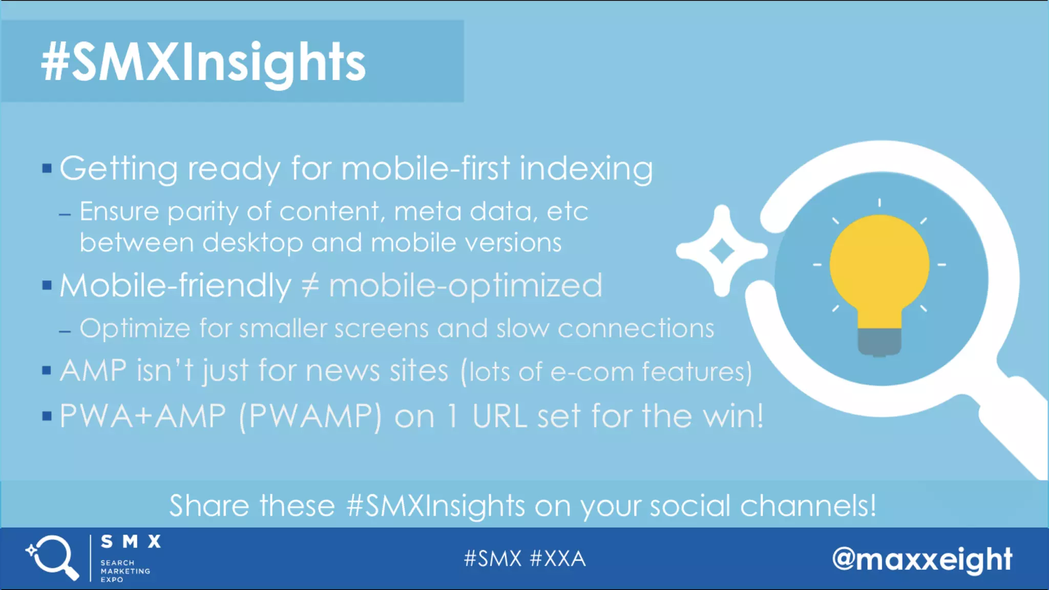 SMX West 2019 - #SMXInsights | PPT