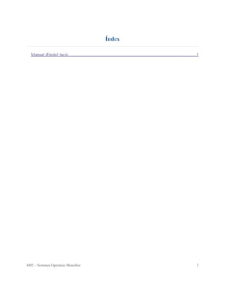 Smx m2 uf3_pt1 - manual instalacio | PDF