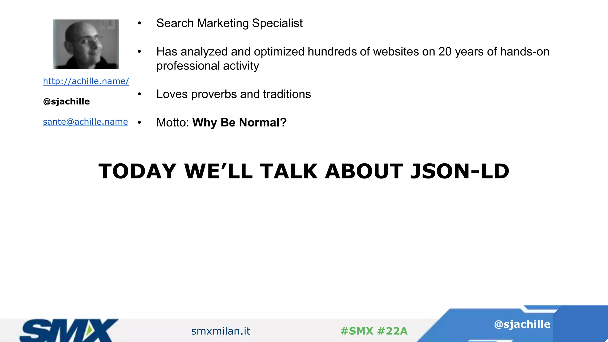 JSON-LD, Schema.org, and Structured data | PPT | Free Download