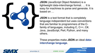 JSON-LD, Schema.org, and Structured data | PPT