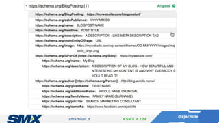 JSON-LD, Schema.org, and Structured data | PPT