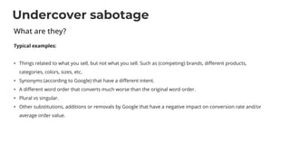 SMX Munich 2020 - The 5 types of Mismatches and How to Get Rid of them ...