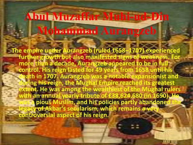 Mughal empire | PPT