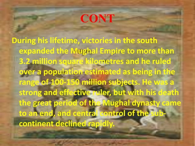 Mughal empire | PPT