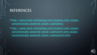 Smx submarine | PPTX
