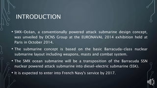 Smx submarine | PPTX