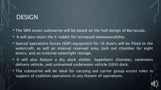 Smx submarine | PPTX