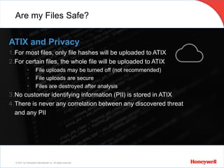 SECURE MEDIA EXCHANGE (SMX) HONEYWELL INDUSTRIAL CYBER SECURITY | PDF