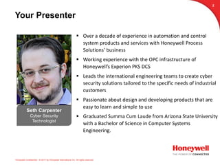 SECURE MEDIA EXCHANGE (SMX) HONEYWELL INDUSTRIAL CYBER SECURITY | PDF