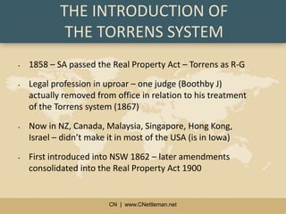 Legal Aspects of Land Surveying (v2) | PPTX