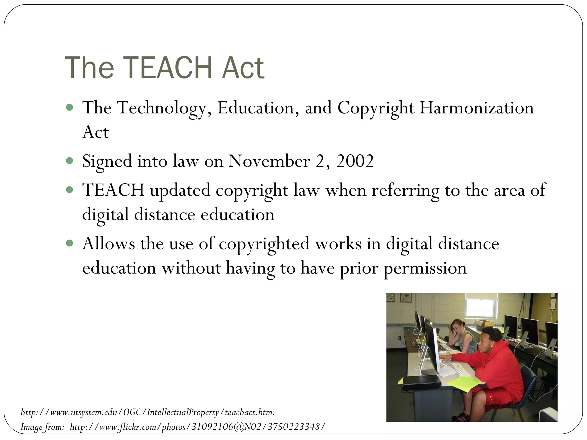 Copyright in the Classroom | PPT