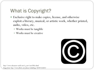Copyright in the Classroom | PPT