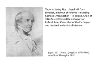 Prof. William Smith, MRIA 'The OS 6" mapping project: political and ...