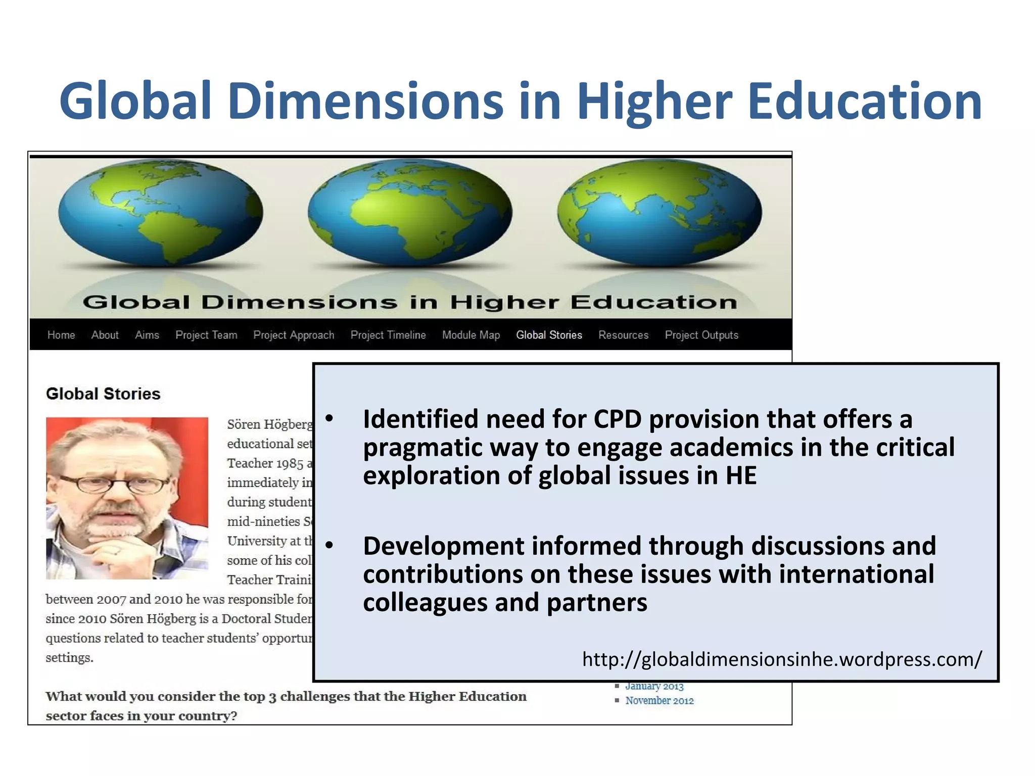 Collaboration beyond boundaries: enabling cross-institutional practice ...