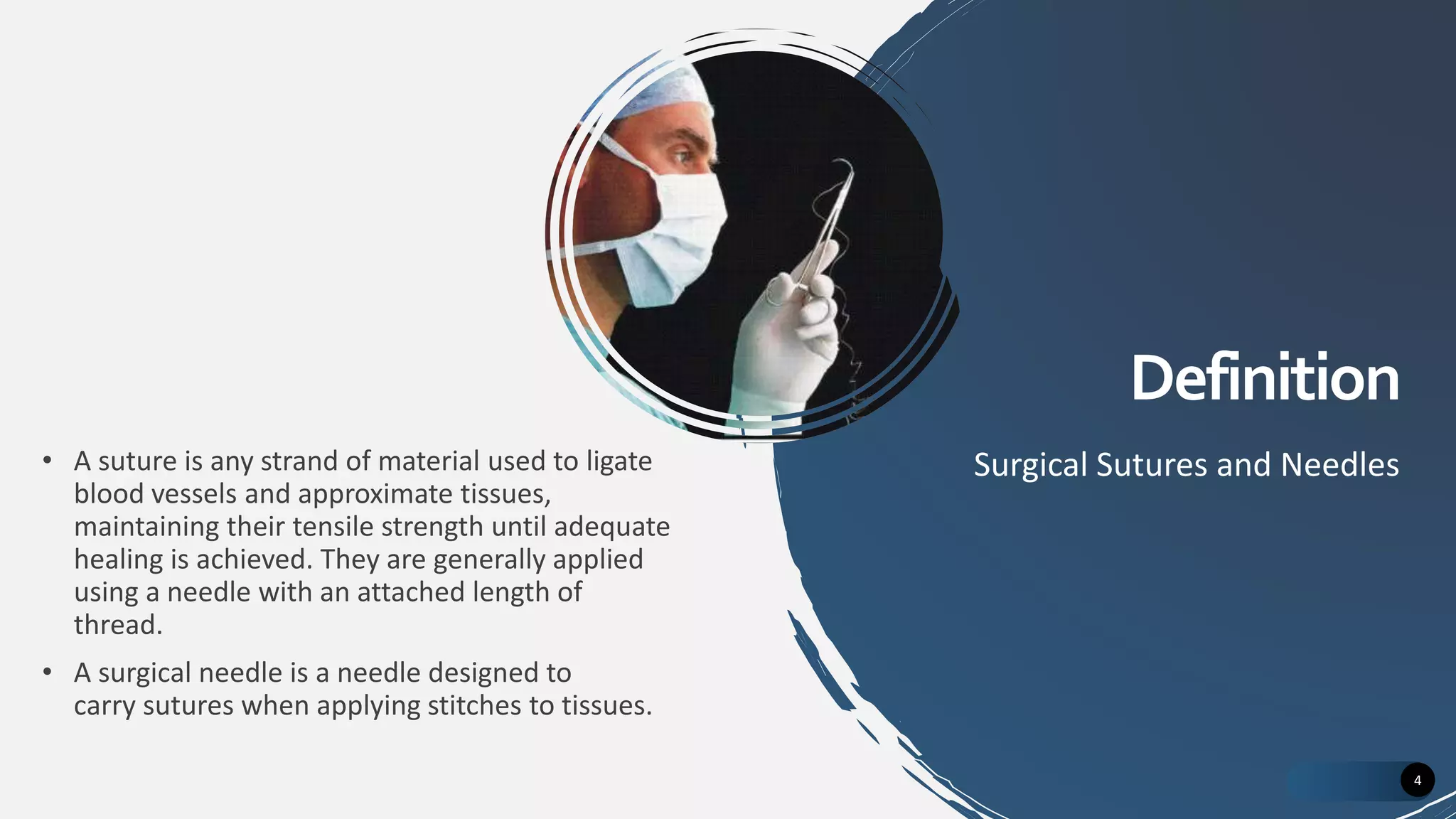 Surgical Sutures and Needles | PPTX