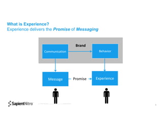 SXSW 2016: What's your ROX? Measuring Return on Experience | PPTX