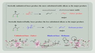 SN1 and SN2. E1 and E2. Rearrangement reaction.pptx