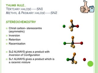 Sn1 and Sn2 mechanisms in haloalkanes.pptx