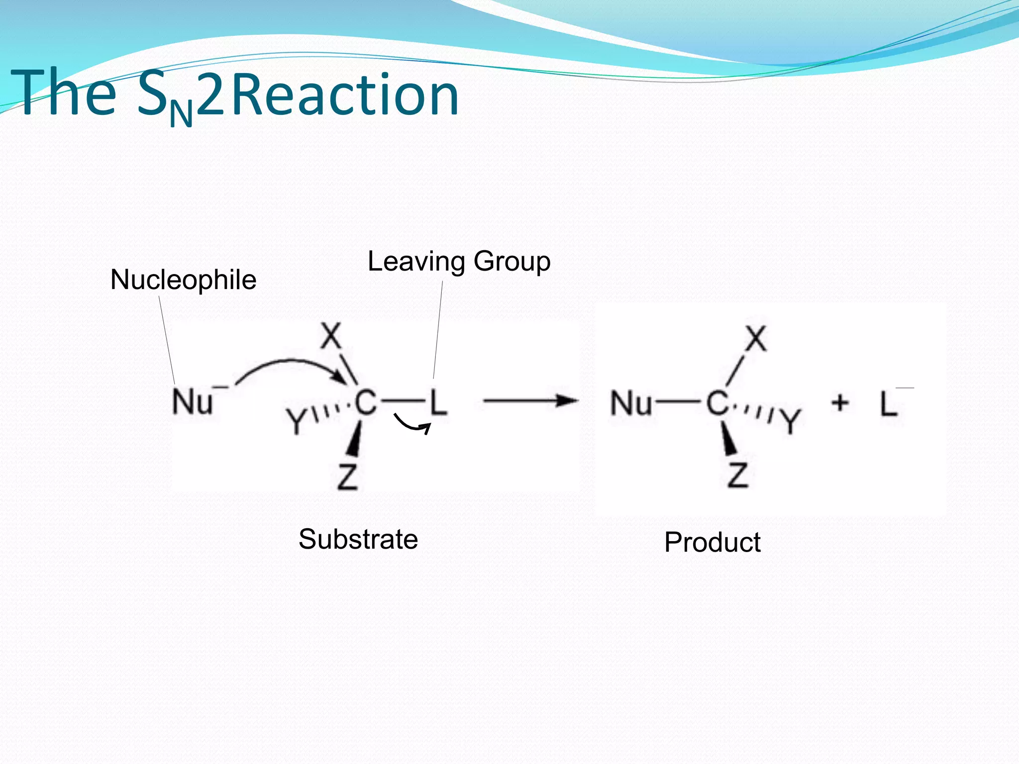 Sn1 and sn2 reaction | PDF