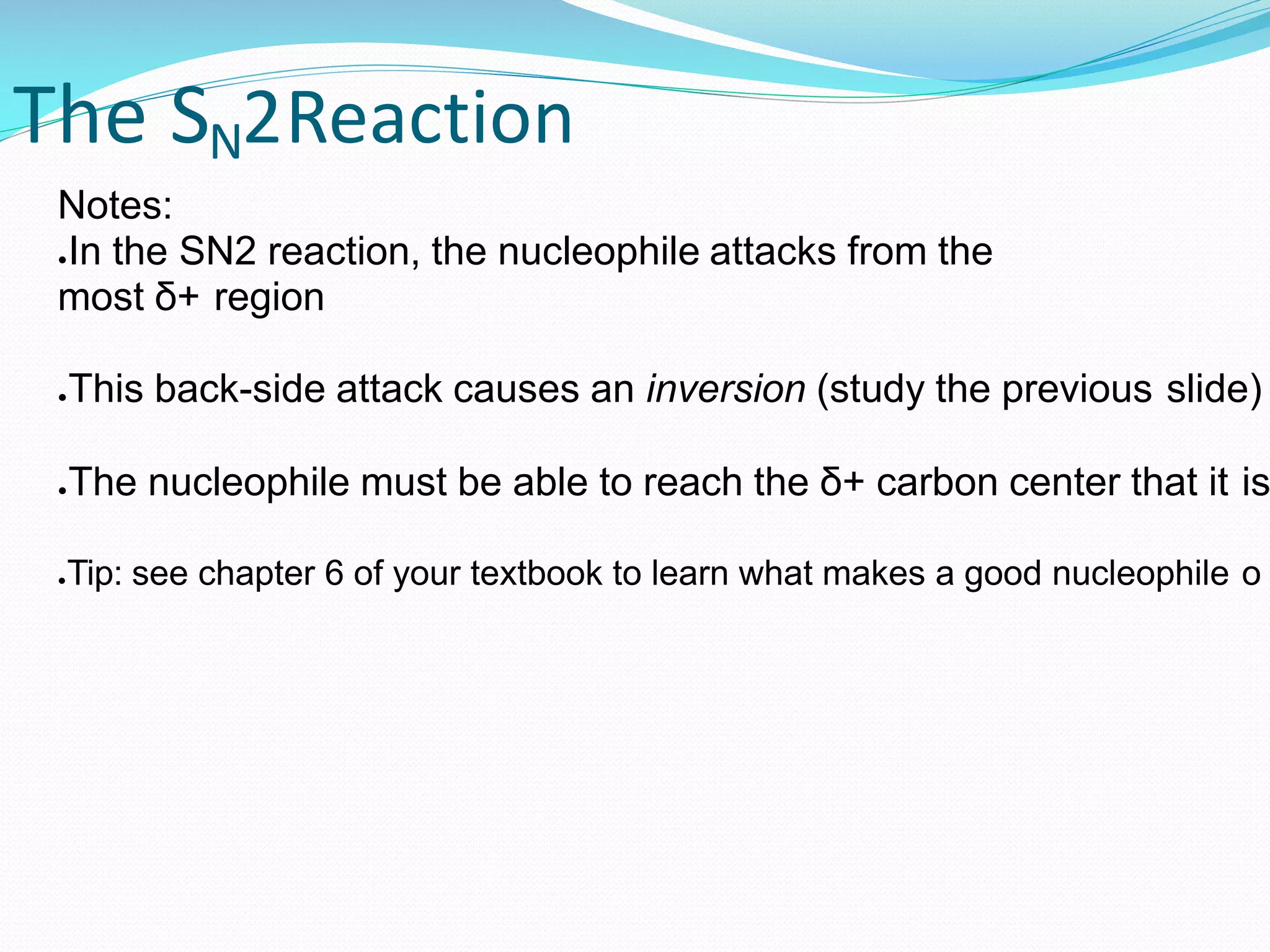 Sn1 and sn2 reaction | PDF | Chemistry | Science