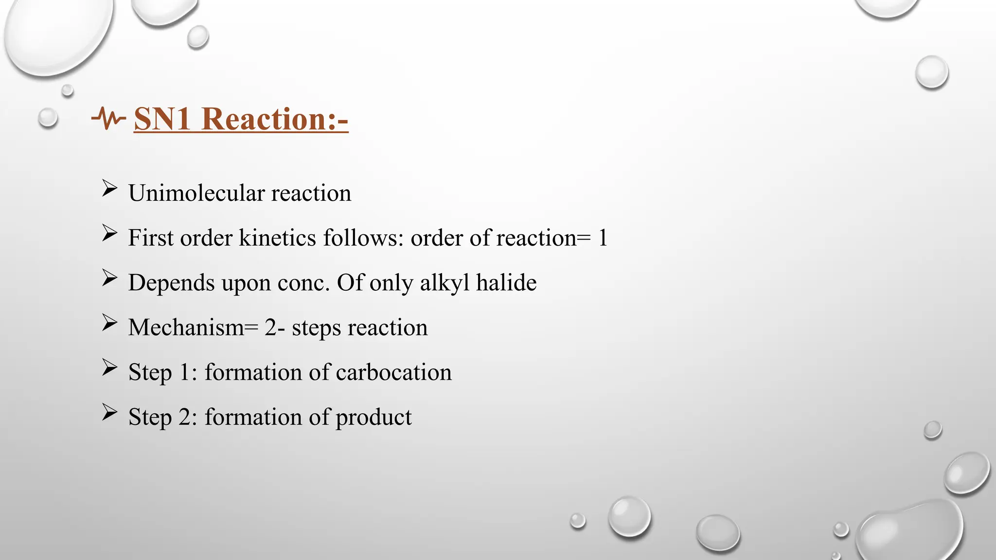 SN1 and SN2 reaction(Nucleophillic substitution reaction).pptx